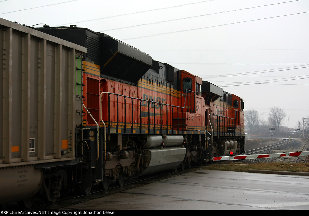 BNSF 9347